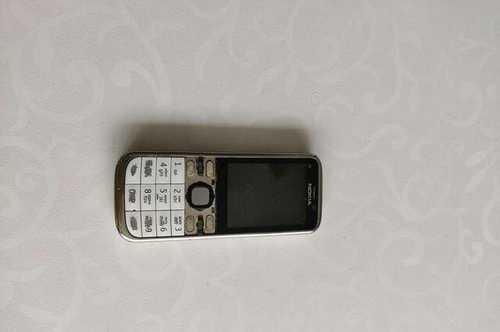 Телефон Nokia c5-00.2 silver