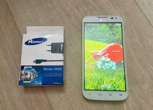 LG L90 Dual sim, White