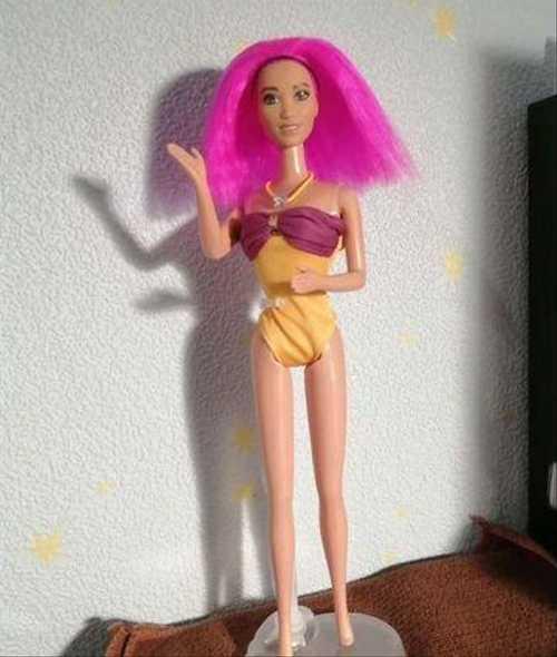 Barbie тело 1966,голова молд 2014