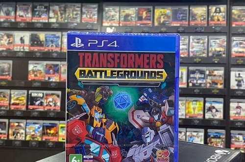 Transformers Battlegrounds PS4 New Игры,есть обмен