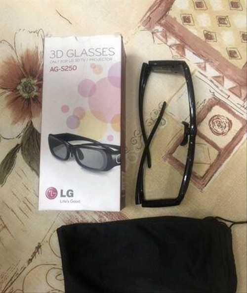 3D очки AG-S250 от LG 3D glasses
