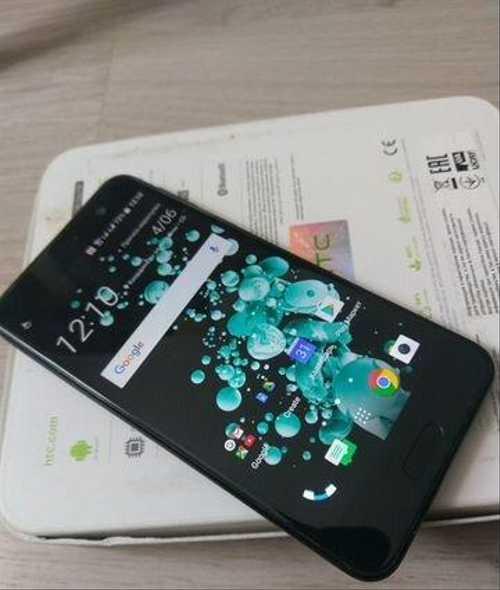 HTC U Play (black) (ростест, 3/32)