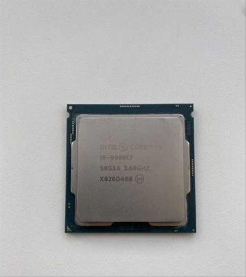 Intel core i9 9900kf + z370