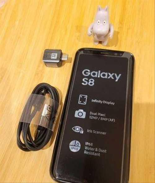 Мобильный телефон samsung galaxy S8 64Gb gold