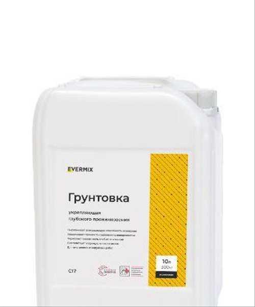 Грунтовка глубокого проникновения Ventum Betonokontakt - 23 кг. ЭВЕРМИКС стяжка. Evermix.