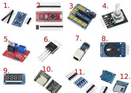 Arduino Nano/Pro mini и др запчасти для Ардуино