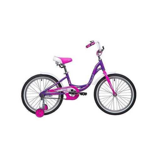 Велосипед 20" Novatrack Angel алюминиевая рама
