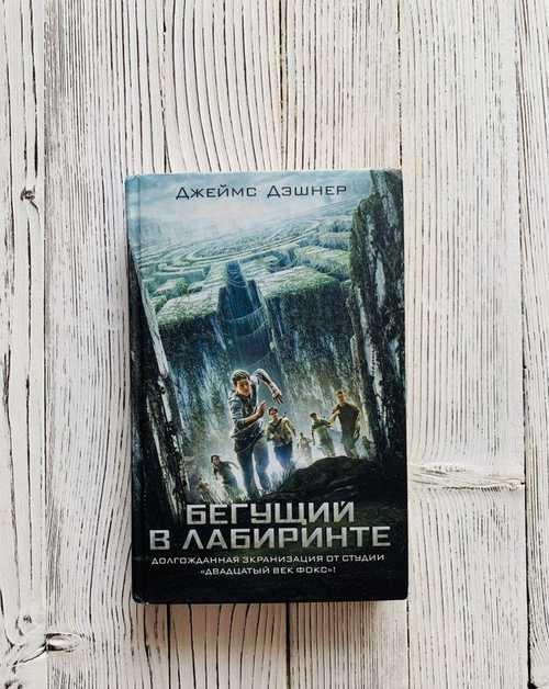 Книга Бегущий в лабиринте