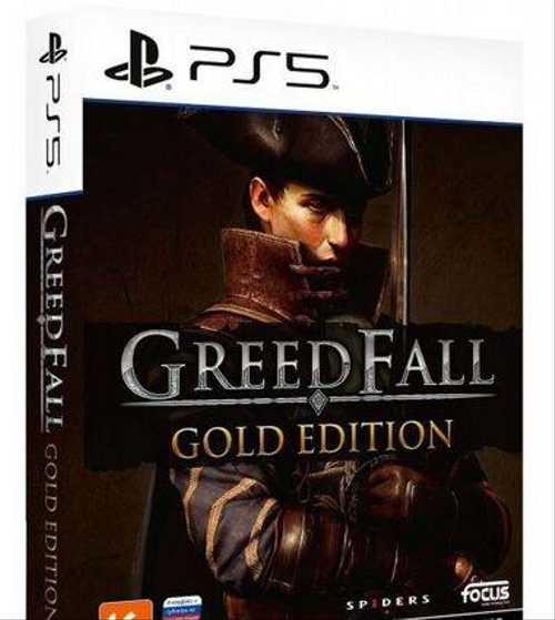 Новый GreedFall. Gold Edition (PS5, русские субтит