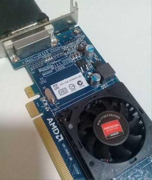 AMD Radeon HD 6350 Ati-102-c09003 Low Profile