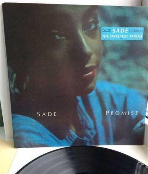LP Sade "Promise" 1985 Epic Holland