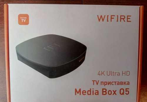 Медиацентр Wifire 4K Ultra HD Media Box Q5