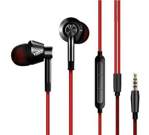 Наушники 1more Single Driver 1M301 (Black/Red)