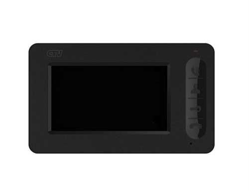 CTV-M400 Монитор видеодомофона (черный)