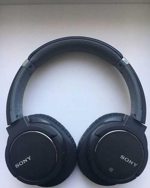 Беспроводные наушники sony MDR-ZX770BN