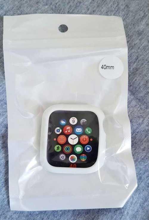 Защитный чехол/бампер для Apple watch, 40 mm