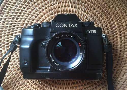 Contax RTS lll + Planar 1.4/50