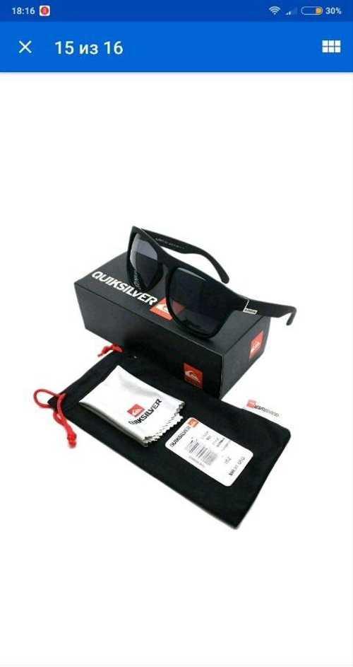 Новые очки Quiksilver