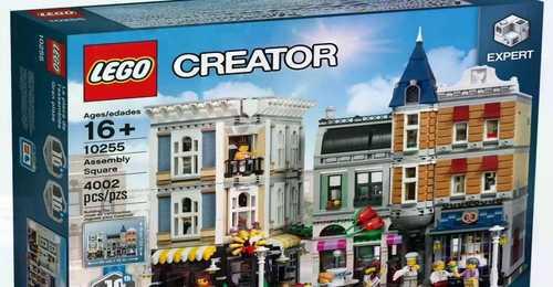 Lego Creator 10255 Городская площадь