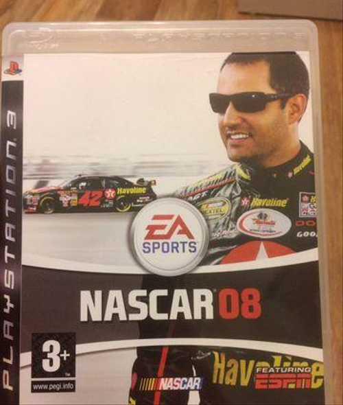 Nascar 08 на ps3