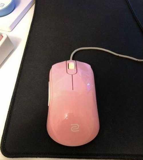 Игровая мышь Zowie s2 Divina pink by BenQ