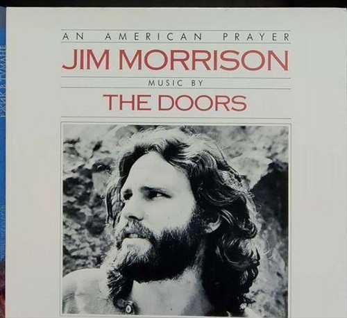 Виниловая пластинка Jim Morrison An American Pray