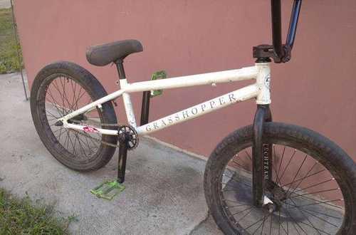 Bmx grasshopper