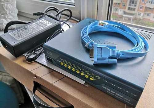 Межсетевой экран Cisco asa 5505 v15