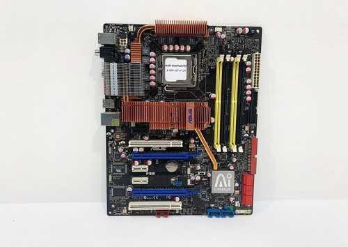 Топ на 775 Asus P5E (Quad\Xeon)