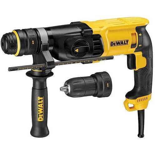 Перфоратор dewalt D25134K-KS