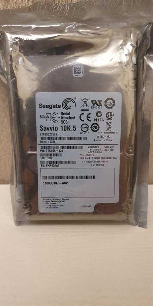 Жесткий диск Seagate 600GB ST9600205SS