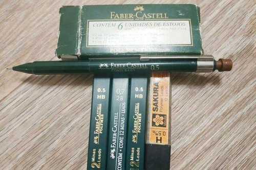 Карандаш Faber-Castell 0.5mm автоматический