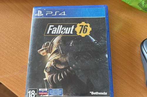 Игры на ps4 Fallout 76