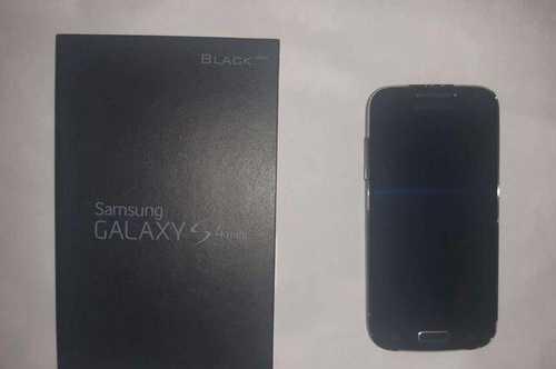 Samsung s4 mini black edition