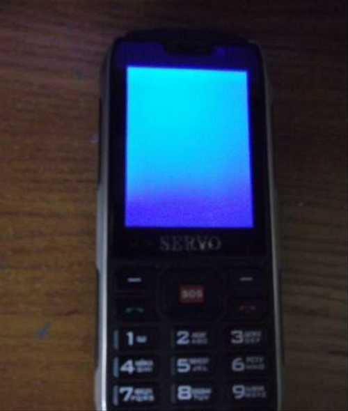 Телефон-PowerBank Servo H8 на 4 SIM карты