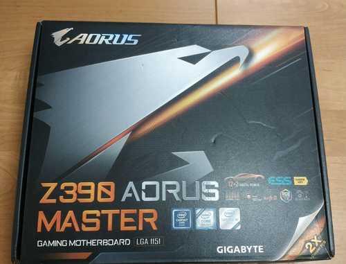 Gigabyte Z390 Aorus Master