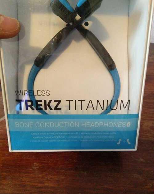 Наушники костной проводимости Aftershokz Titanium