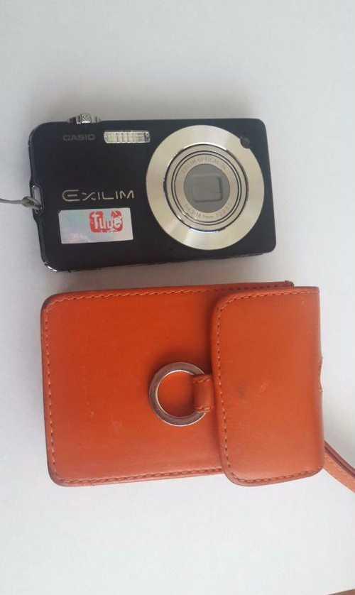 Фотоаппарат casio exilim