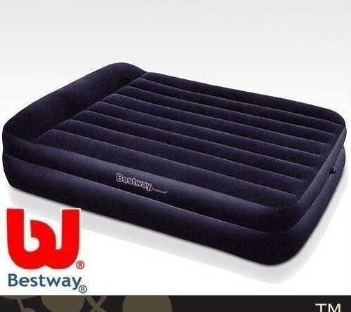 Матрас надувной bestway comfort quest 191х97х46см электронасос