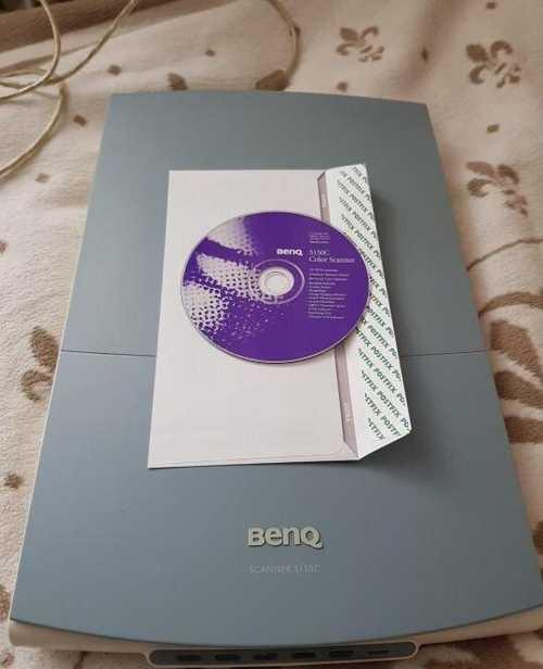 Сканер benq 5150c