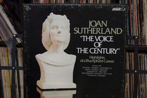 Joan Sutherland - The Voice Of The Century | Festima.Ru - Мониторинг объявлений