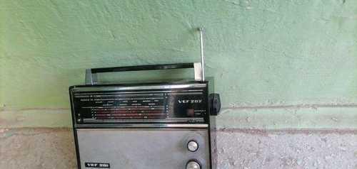 Радио приёмник vef-201