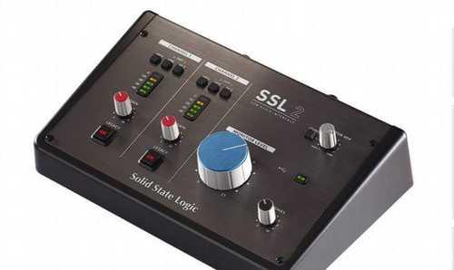 Звуковая карта SSL 2 USB Audio Interface
