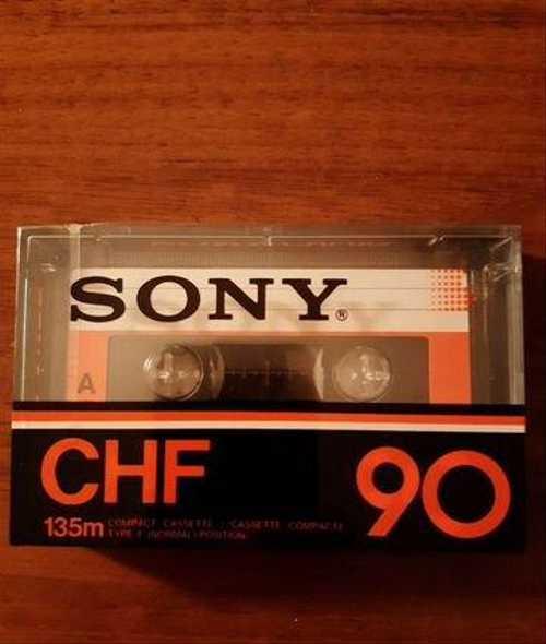 Аудиокассета sony CHF 90