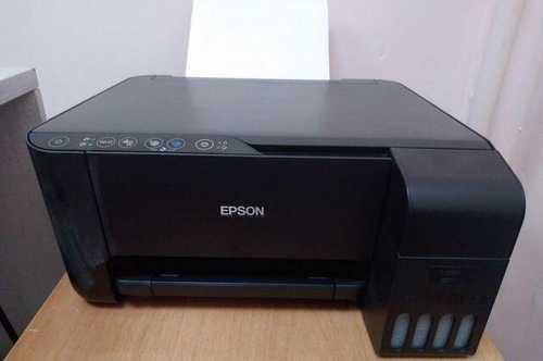 Мфу цветной Epson L3150(струйный принтер)