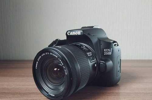 Canon EOS 250d Kit 18-55