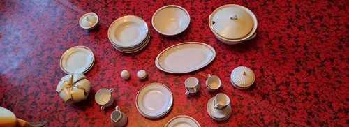 Набор столовой посуды (50-ые годы)