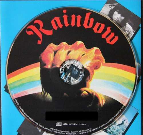 Rainbow на CD made in Japan