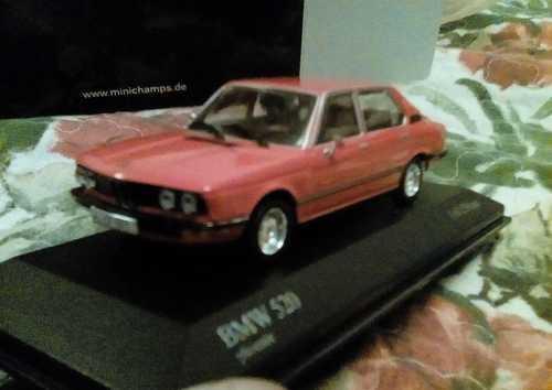 Модель 1:43 BMW 520 E 12