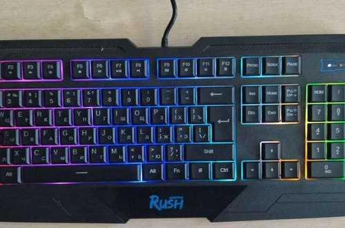 Игровая клавиатура Smartbuy rush с подсветкой